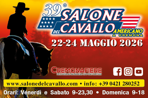 39° Salone del Cavallo Americano