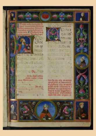 Codici miniati e decorati