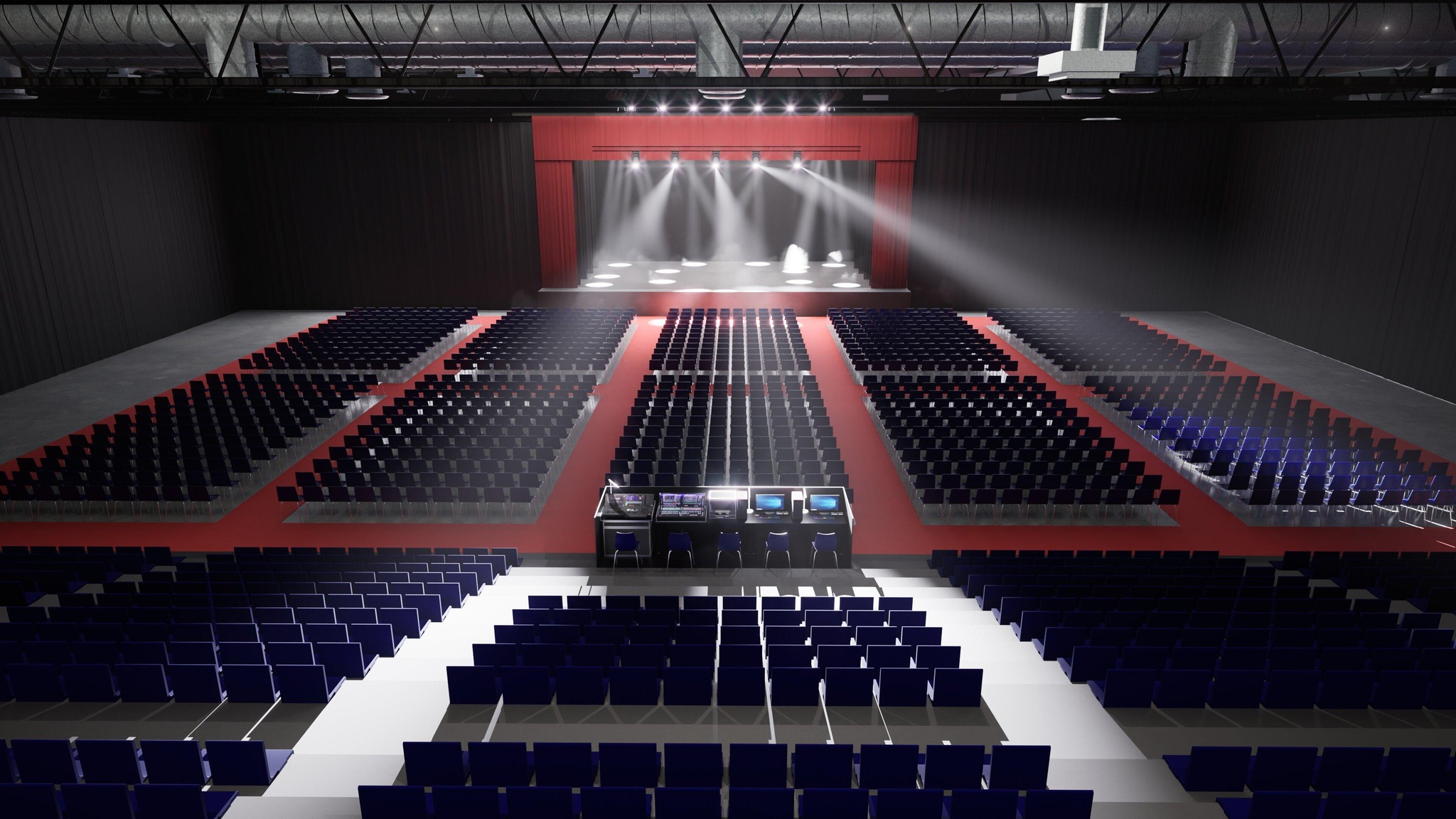 Infinity 1 – Event Space e Gran Teatro