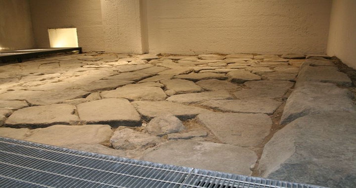Strada Basolata Romana